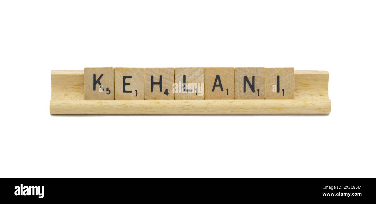 Miami, FL 4-18-24 popular baby girl first name of KEHLANI made with ...