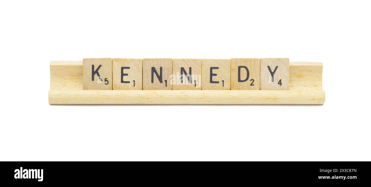 Miami, FL 4-18-24 popular baby girl first name of KENNEDY made with ...