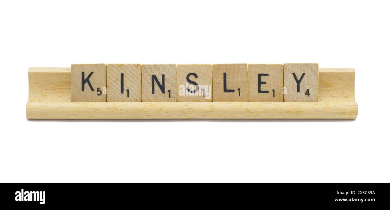 Miami, FL 4-18-24 popular baby girl first name of KINSLEY made with ...