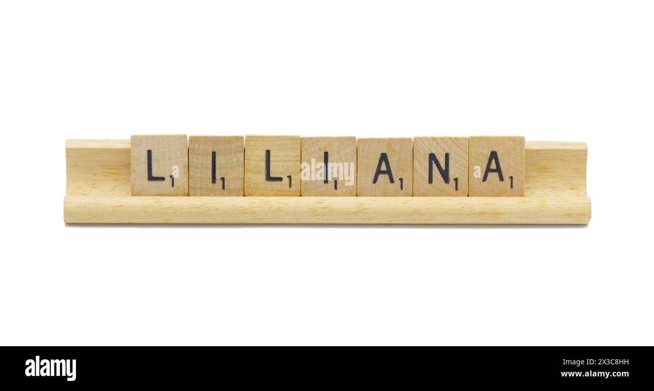 Liliana name hi-res stock photography and images - Alamy