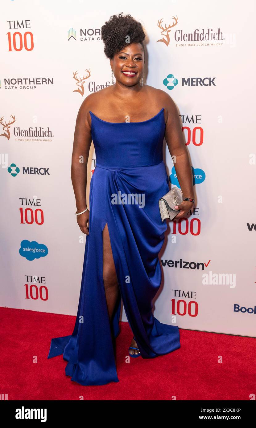 New York, New York, USA. 25th Apr, 2024. Rachel Hardeman attends ...