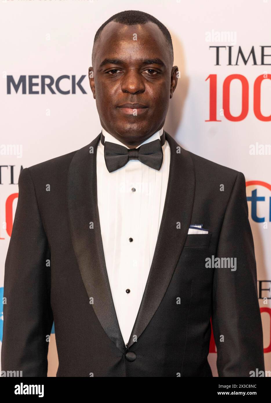 New York, New York, USA. 25th Apr, 2024. Frank Mugisha attends Time100 ...
