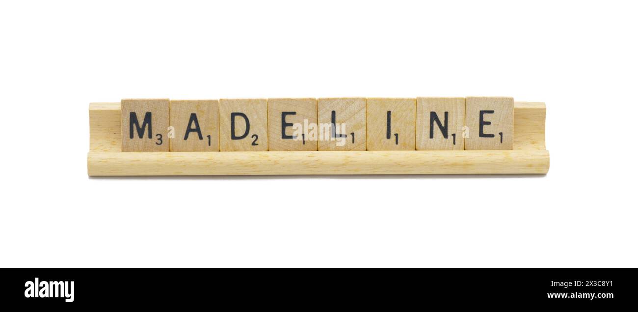 Miami, FL 4-18-24 popular baby girl first name of MADELINE made with ...