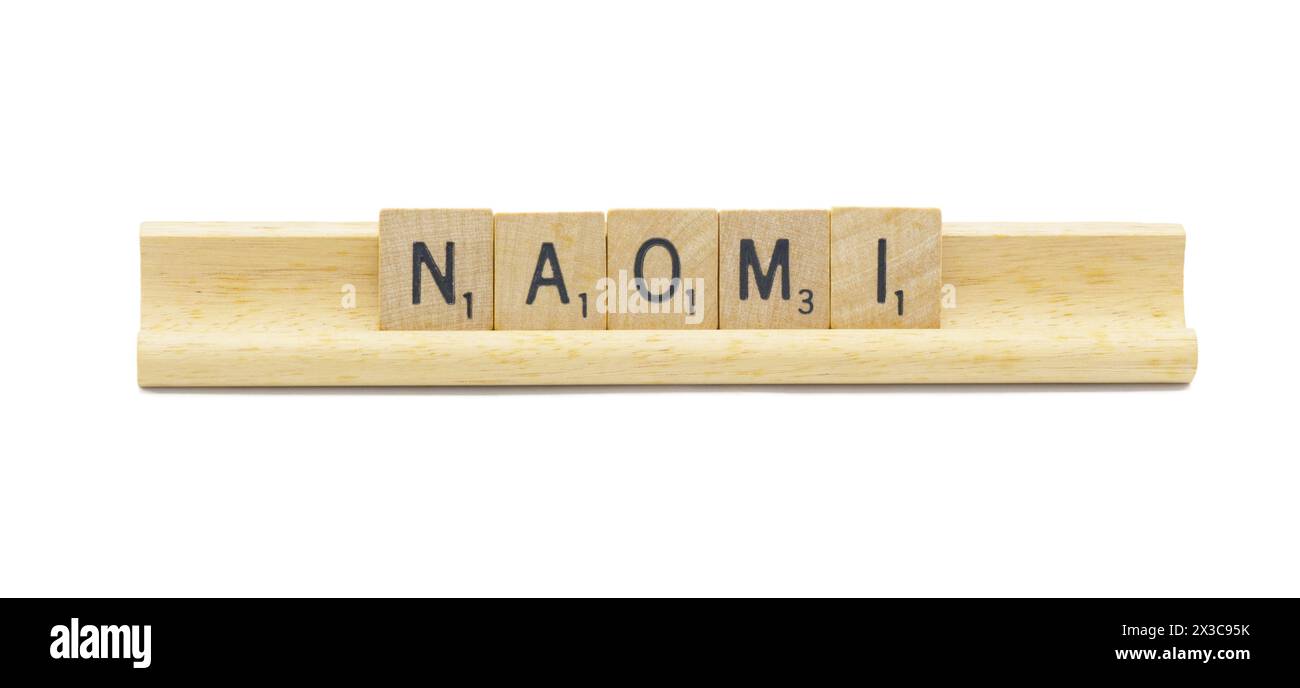 Miami, FL 4-18-24 popular baby girl first name of NAOMI made with ...