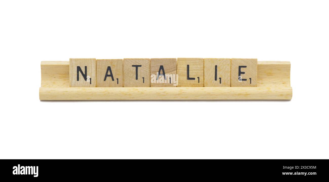 Miami, FL 4-18-24 popular baby girl first name of NATALIE made with ...