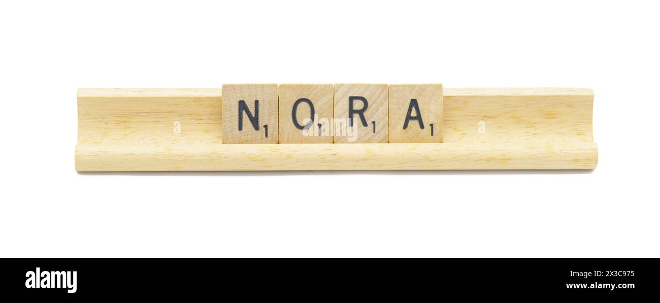 Miami, FL 4-18-24 popular newborn baby girl first name of NORA made ...