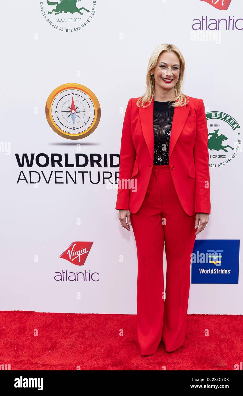 Los Angeles, USA. 25th Apr, 2024. Jamee Natella attends the arrivals of ...