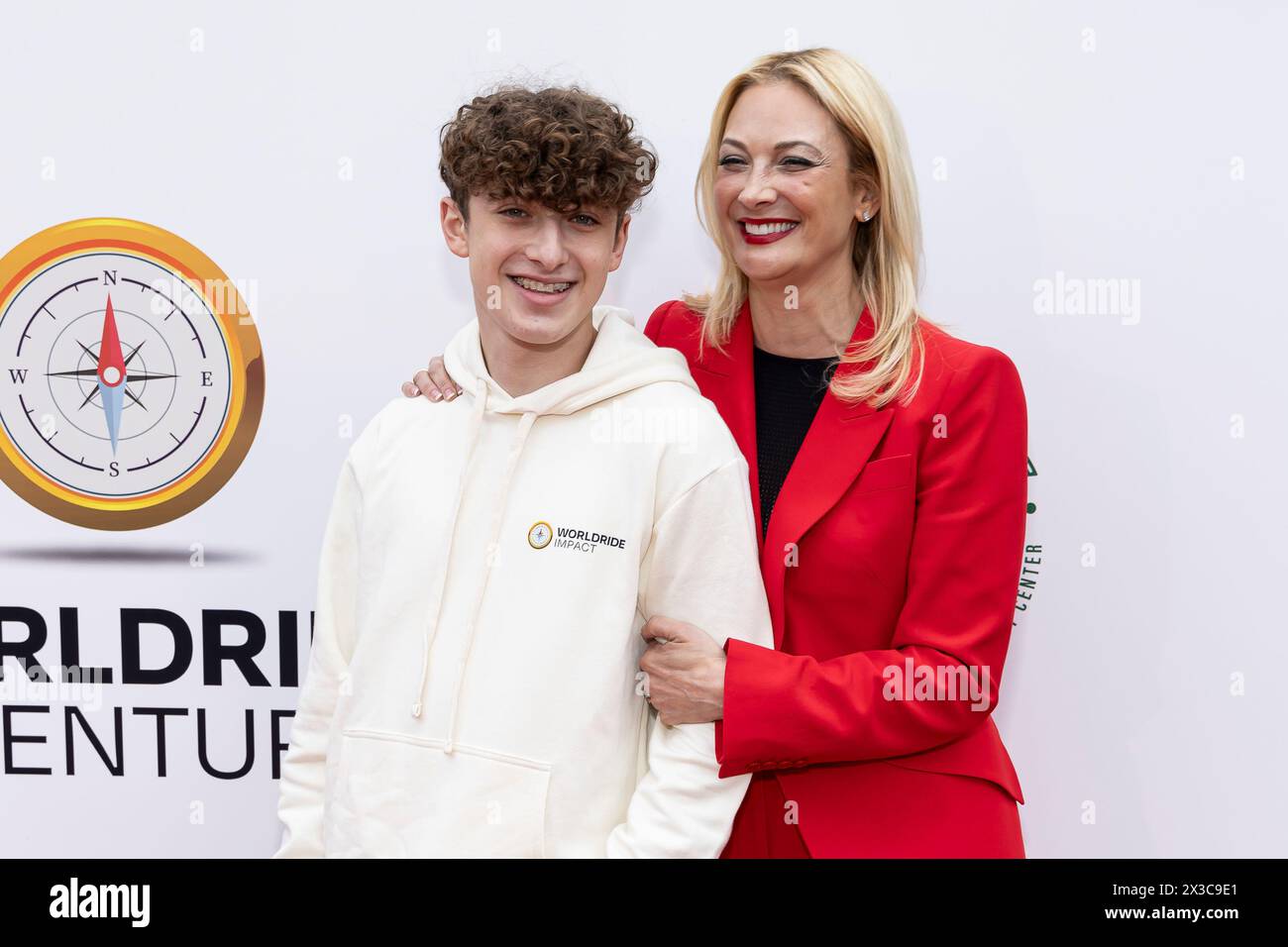 Los Angeles, USA. 25th Apr, 2024. Sam Natella and Jamee Natella attend ...