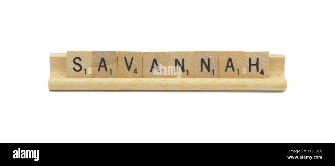 Miami, FL 4-18-24 popular baby girl first name of SAVANNAH made with ...