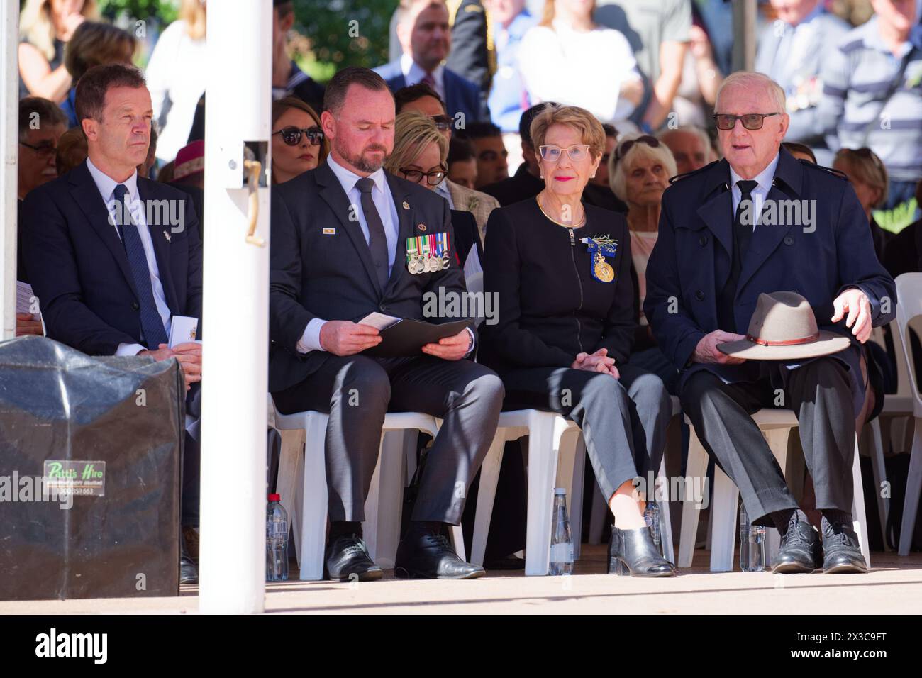 Sydney, Australia. 25th Apr, 2024. Margaret Beazley AC KC Governor of ...