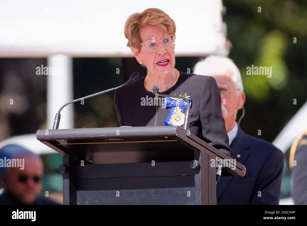 Sydney, Australia. 25th Apr, 2024. Her Excellency Margaret Beazley AC ...