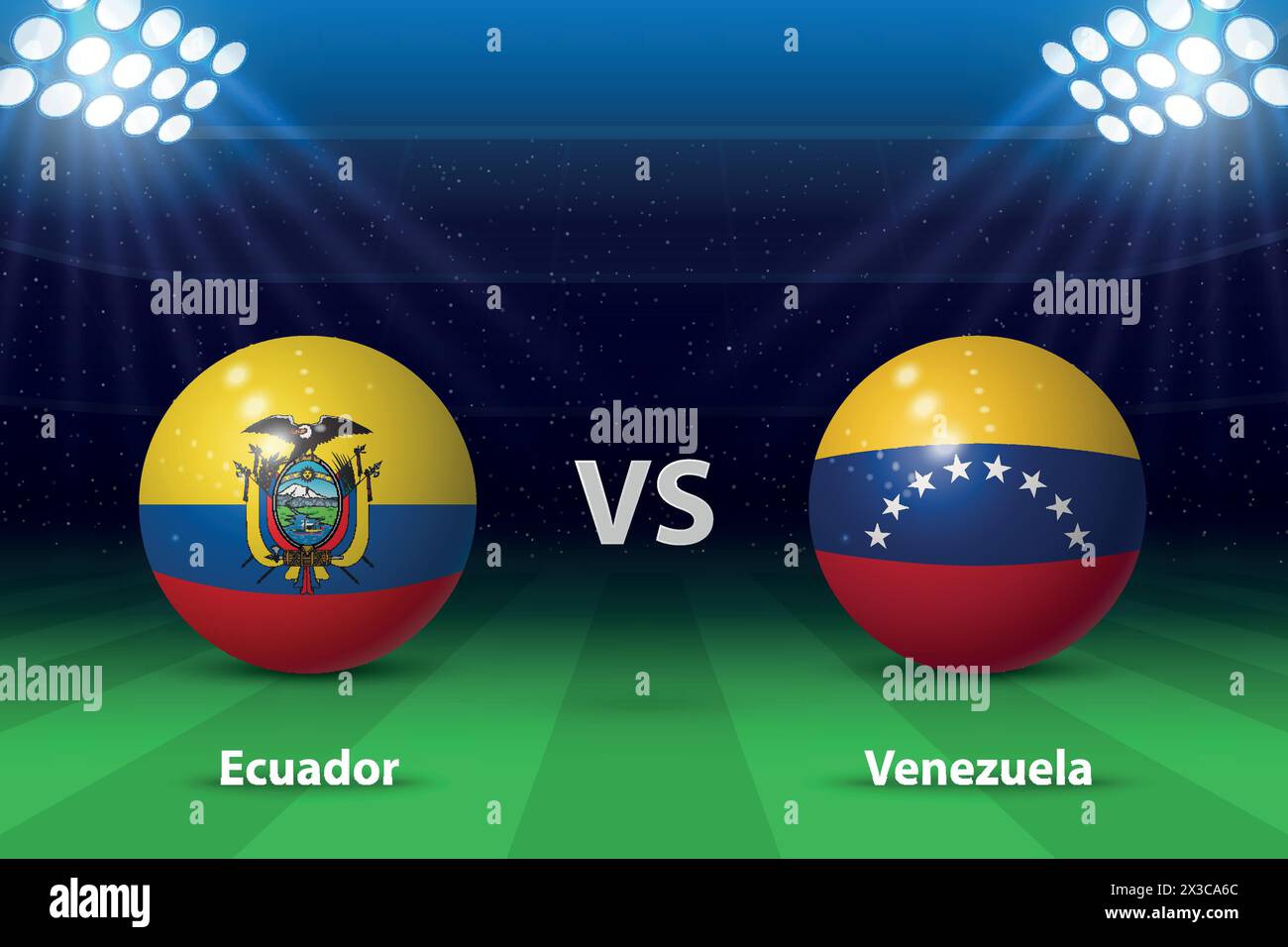 Copa america 2024 ecuador hi-res stock photography and images - Alamy