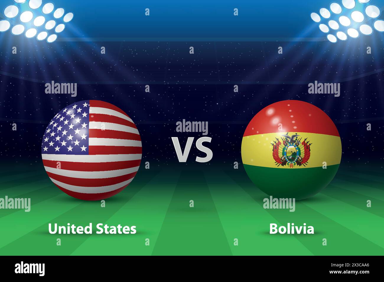 Copa america 2024 Stock Vector Images - Alamy