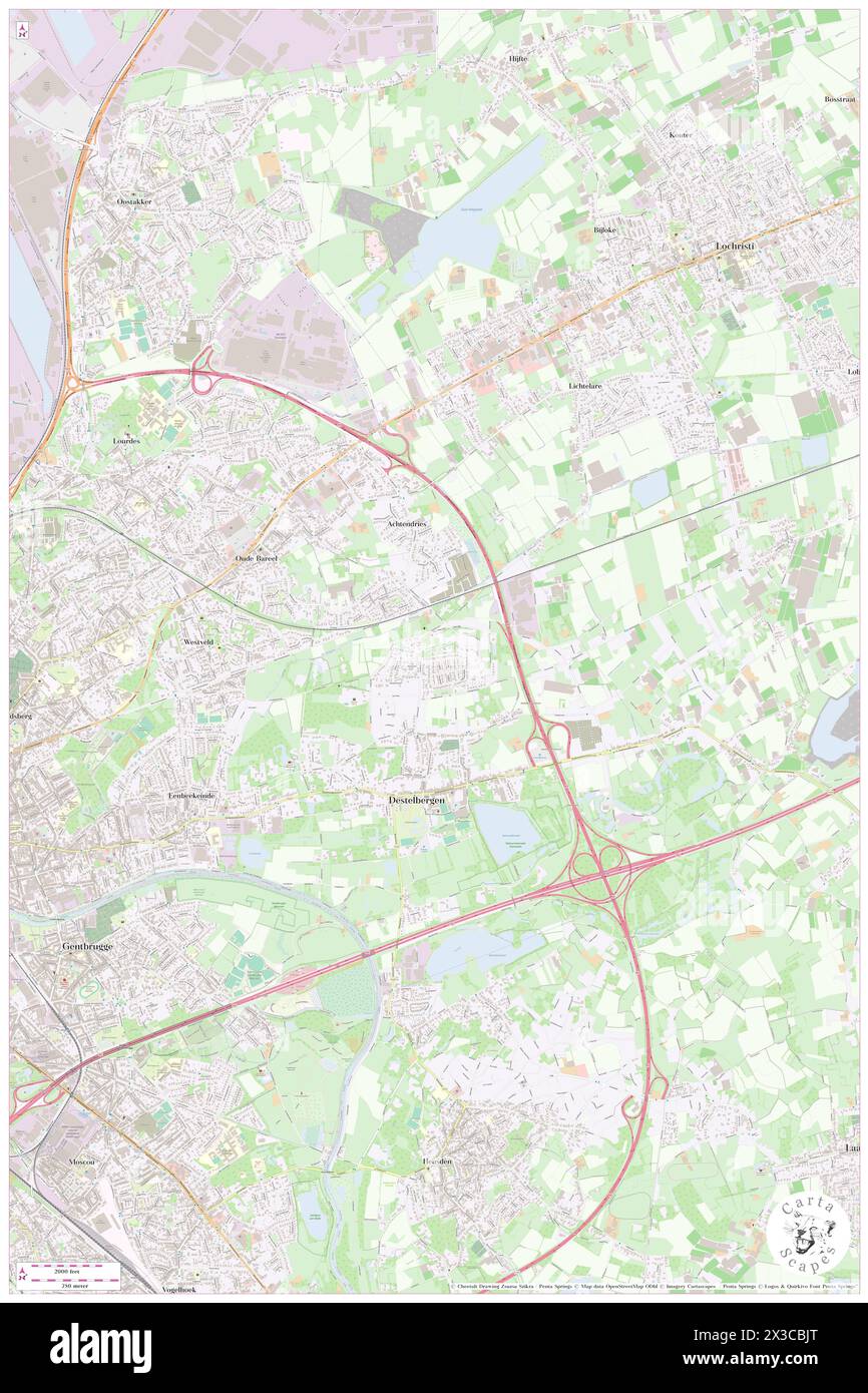 Te Lande, Provincie Oost-Vlaanderen, BE, Belgium, Flanders, N 51 4' 0 ...