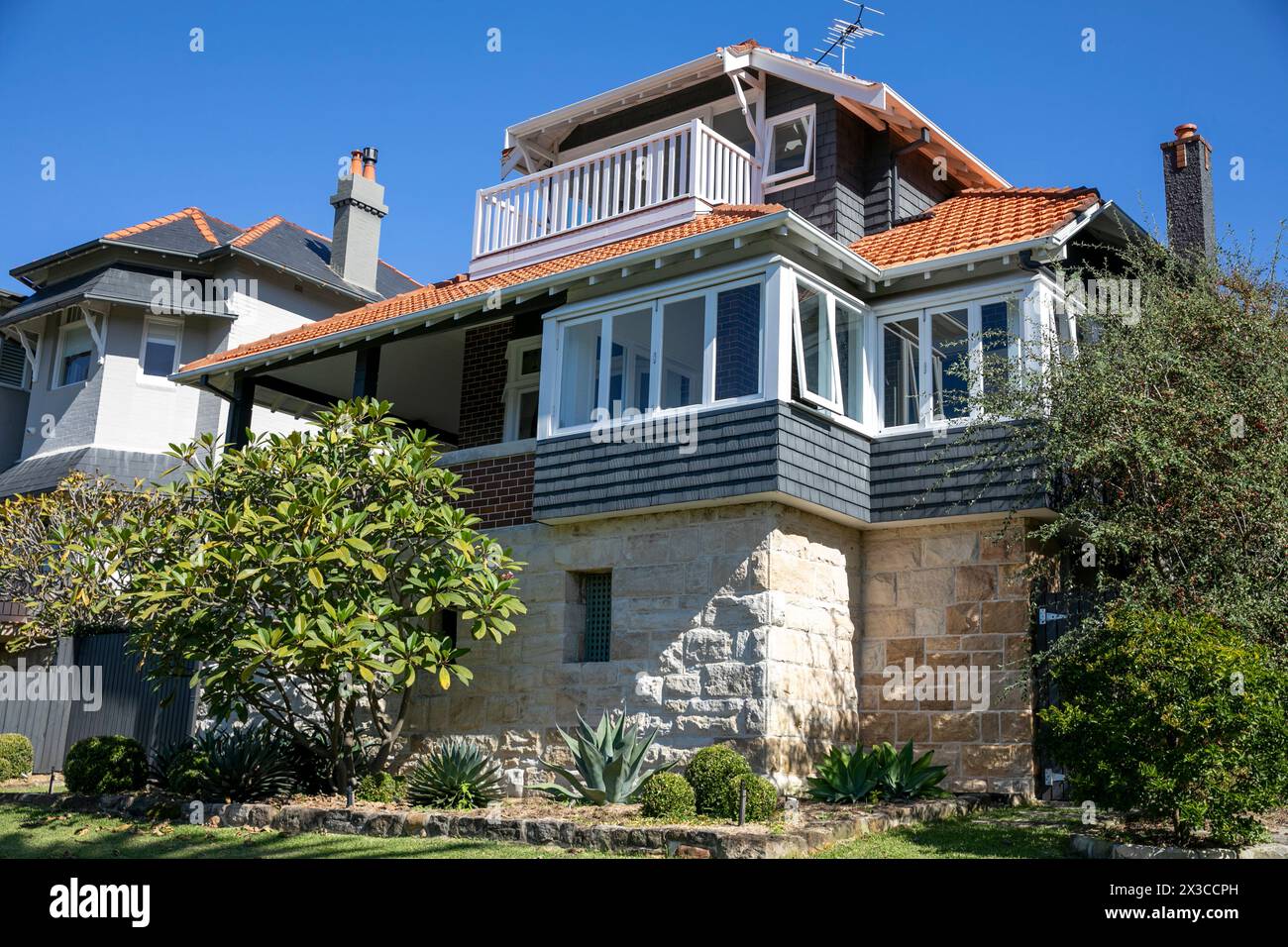 Australian family homes hi-res stock photography and images - Alamy