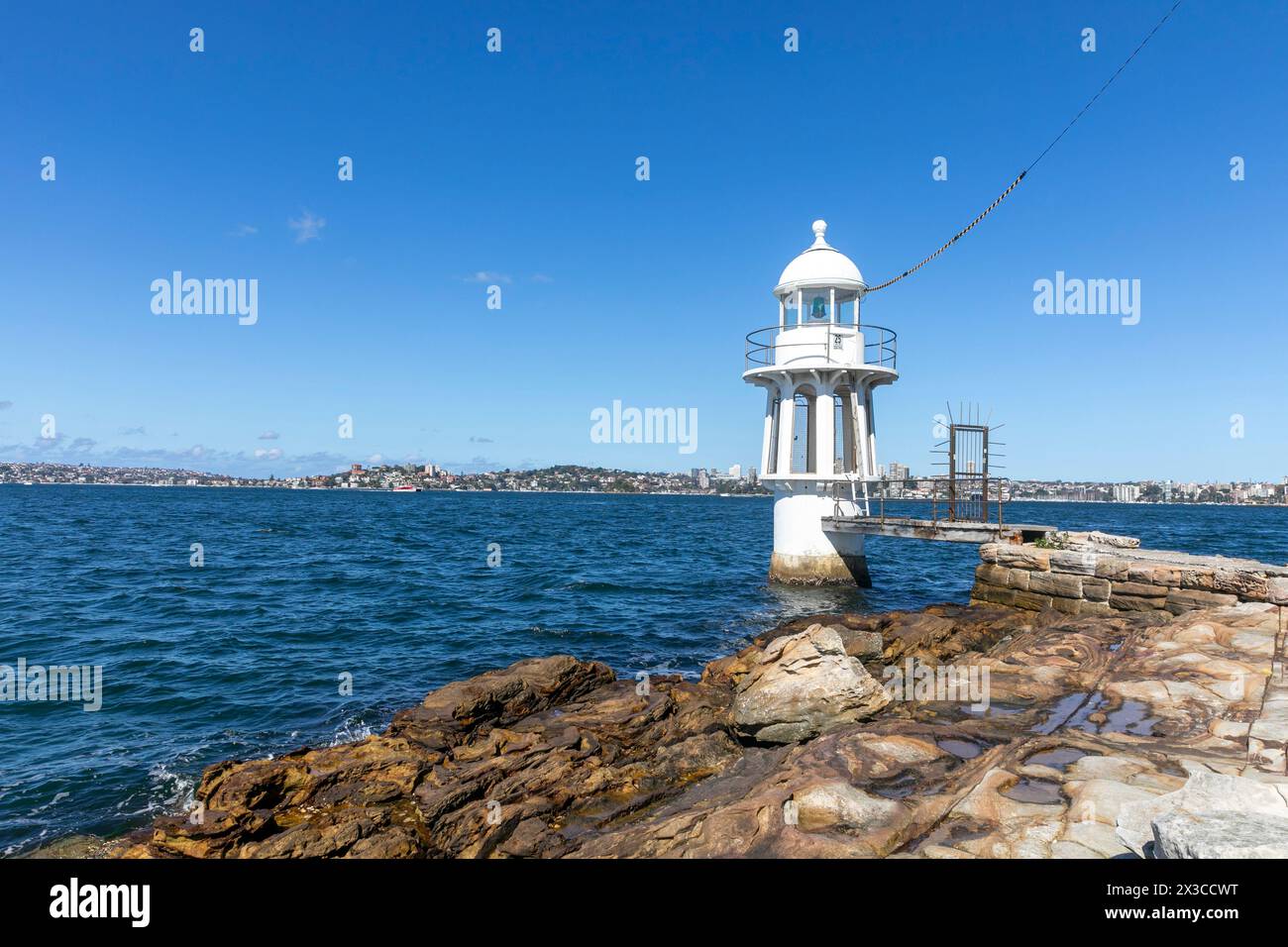 Robertson point light hi-res stock photography and images - Alamy