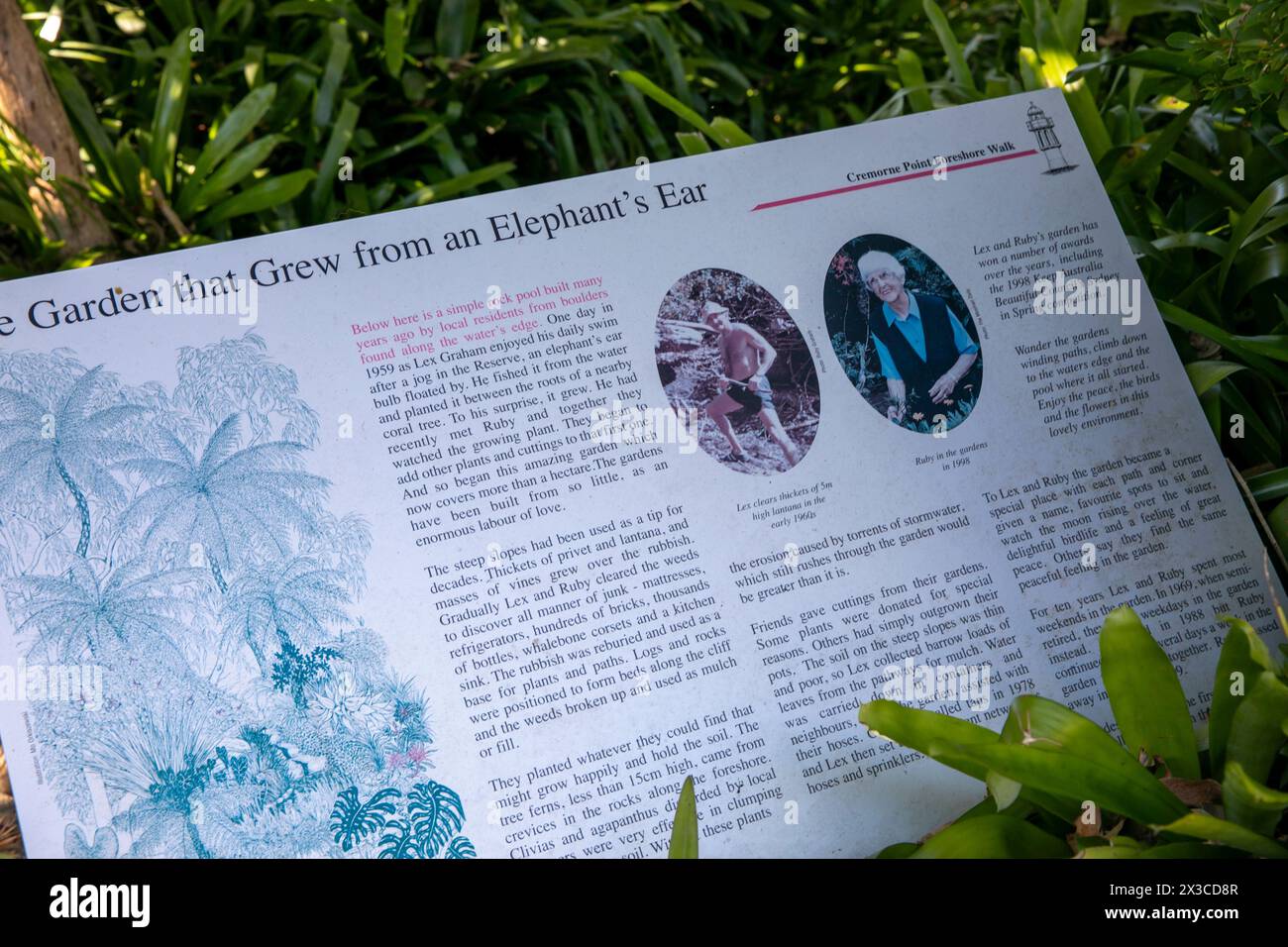 Lex and ruby graham garden hi-res stock photography and images - Alamy