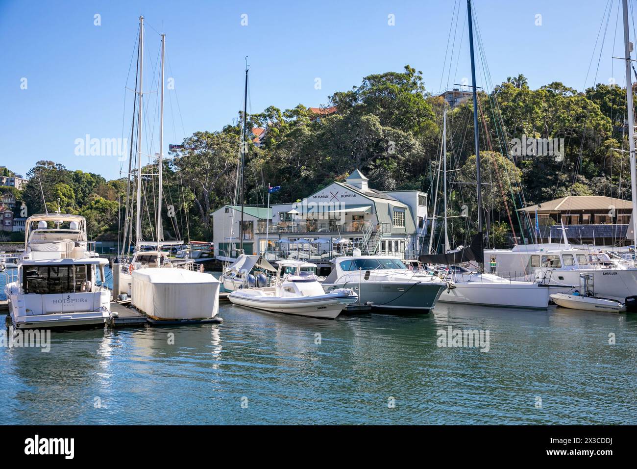 Mosman Rowers club in Mosman Bay, opened in 1911 and one of Sydney's ...