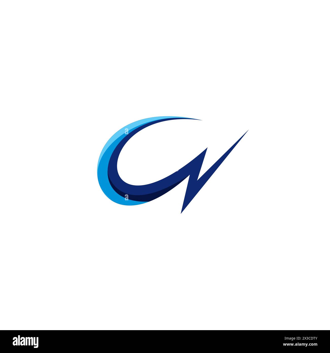 Cn letter logo design Cut Out Stock Images & Pictures - Alamy