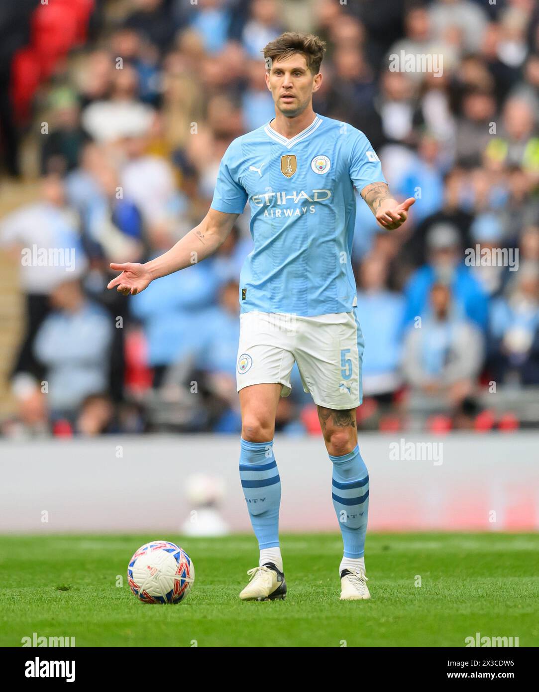 Fa cup 2024 semi final man city chelsea hi-res stock photography and ...