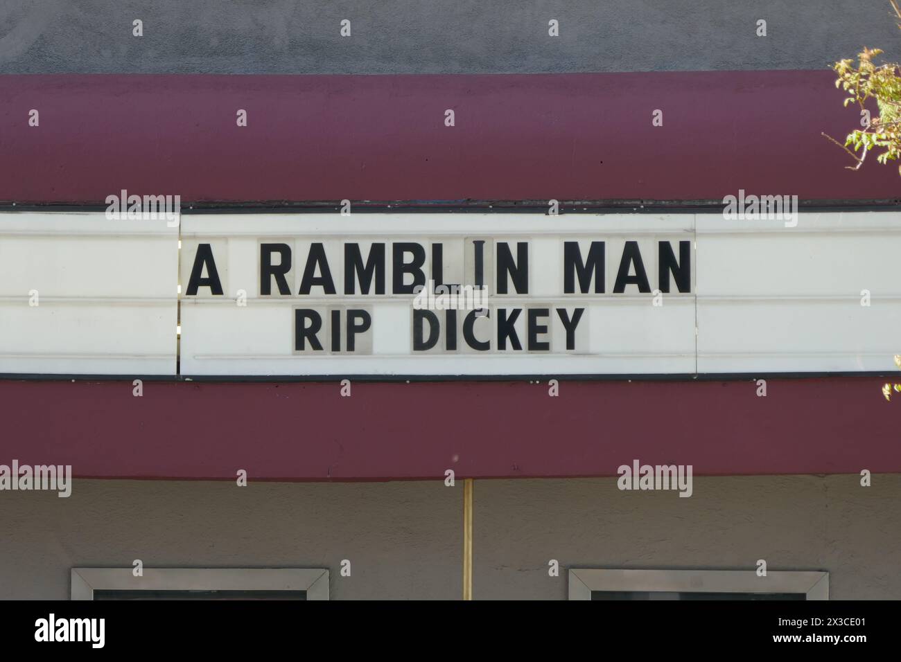 Los Angeles, California, USA 24th April 2024 Musician Dickey Betts A ...
