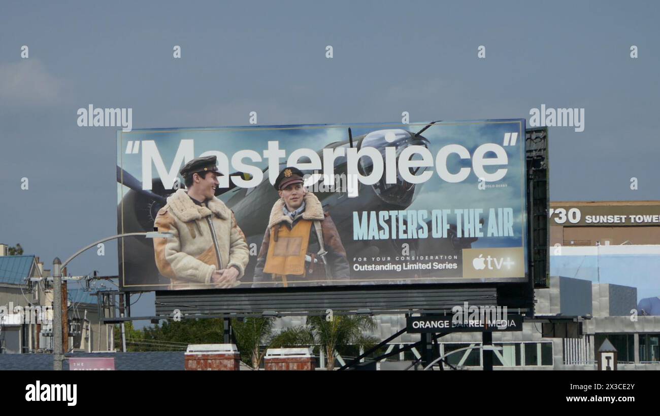 Austin butler masters of the air hi-res stock photography and images ...
