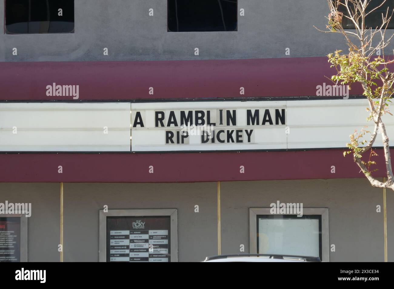 Los Angeles, California, USA 24th April 2024 Musician Dickey Betts A ...