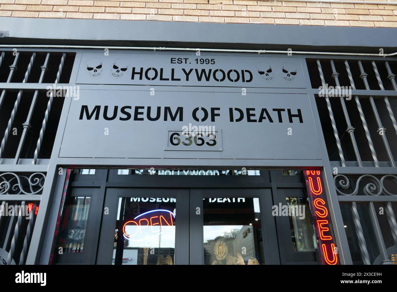 Los Angeles, California, USA 24th April 2024 Museum of Death in ...
