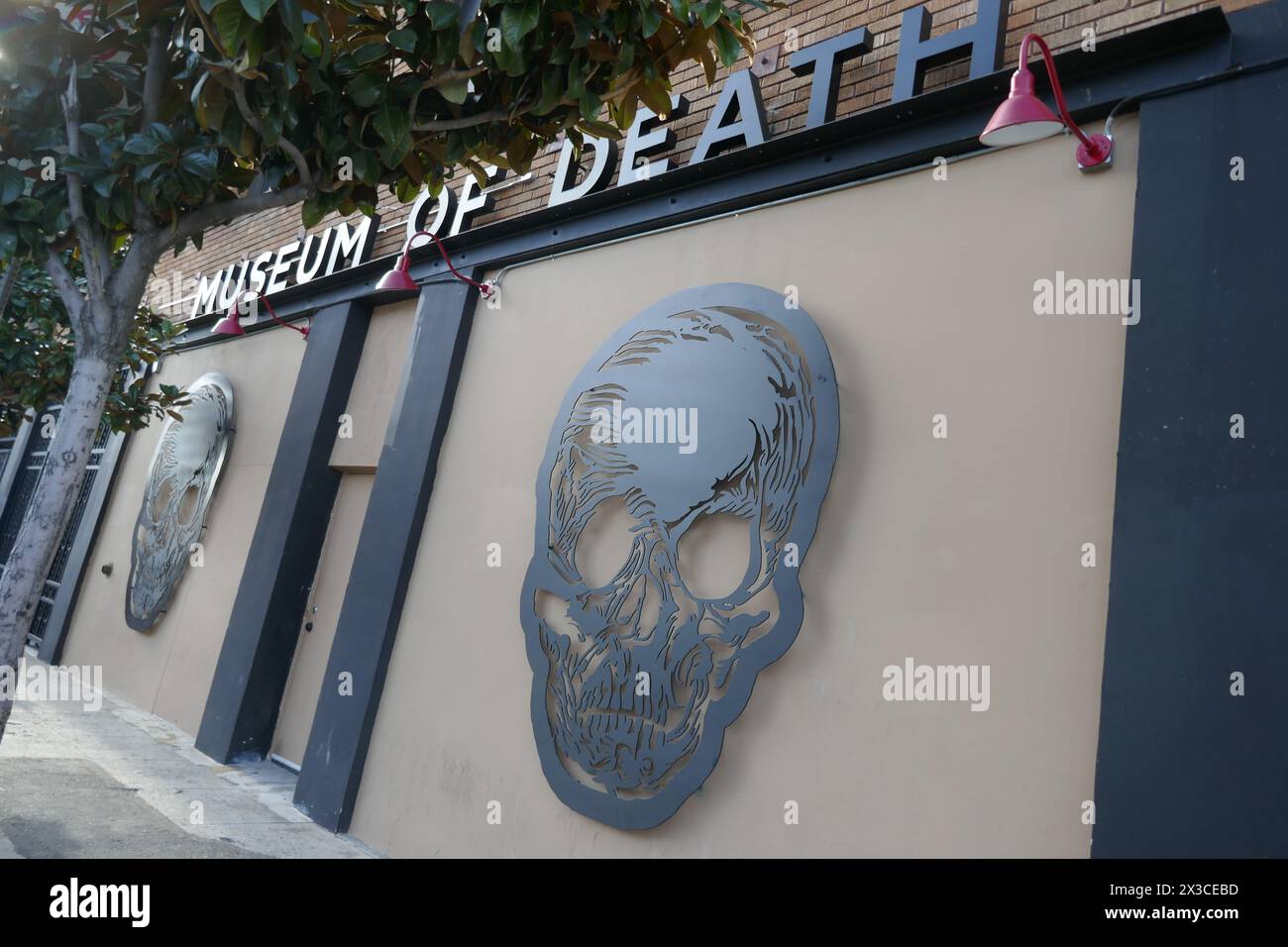Los Angeles, California, USA 24th April 2024 Museum of Death in ...