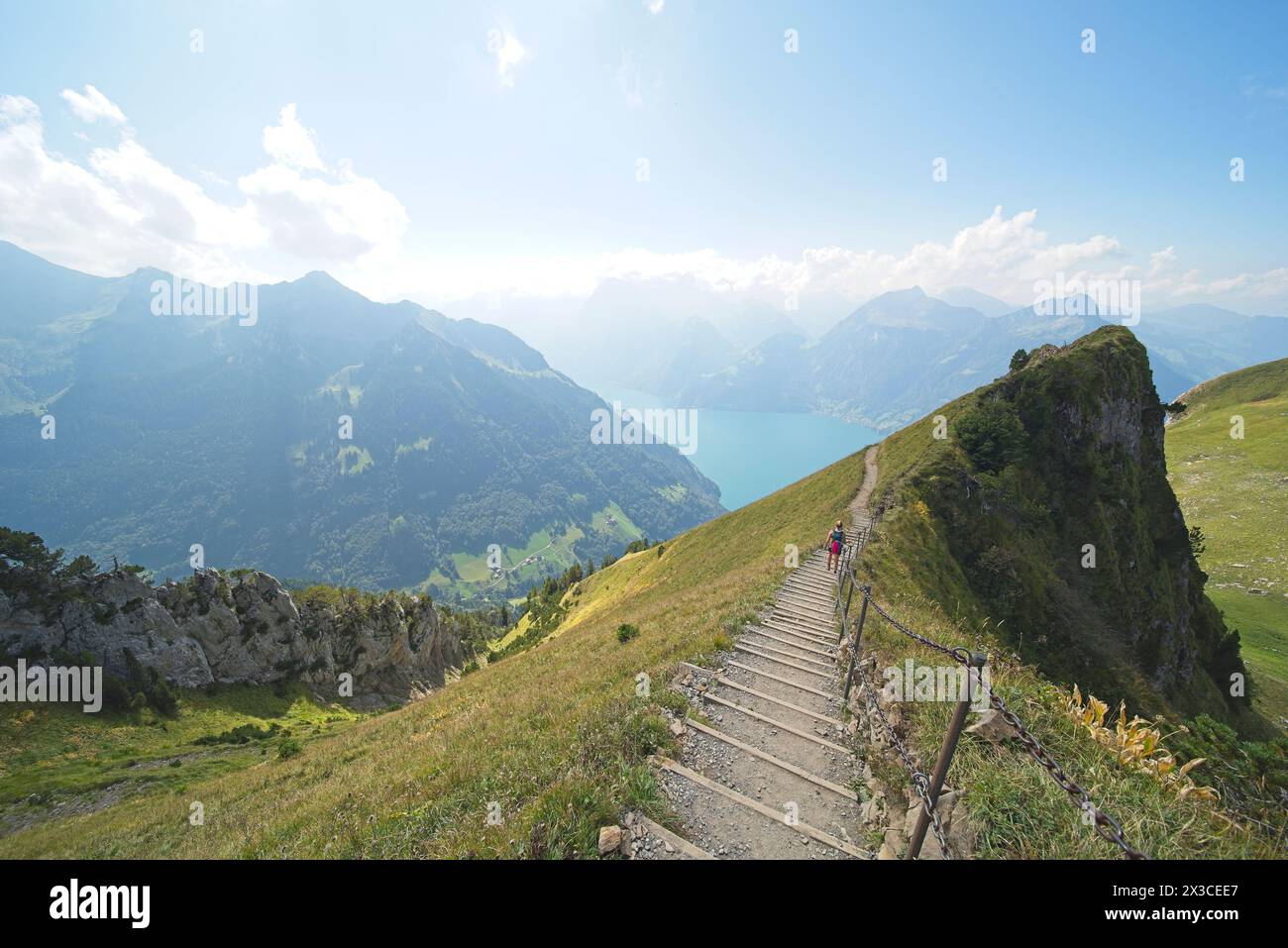 The ridge hike “Klingenstock – Fronalpstock” is a very beautiful hike ...