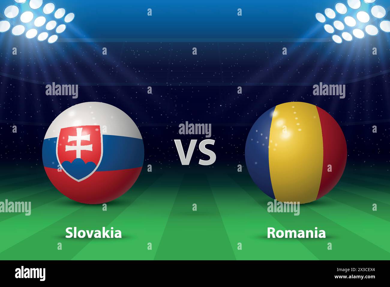 Slovakia romania flag hi-res stock photography and images - Alamy