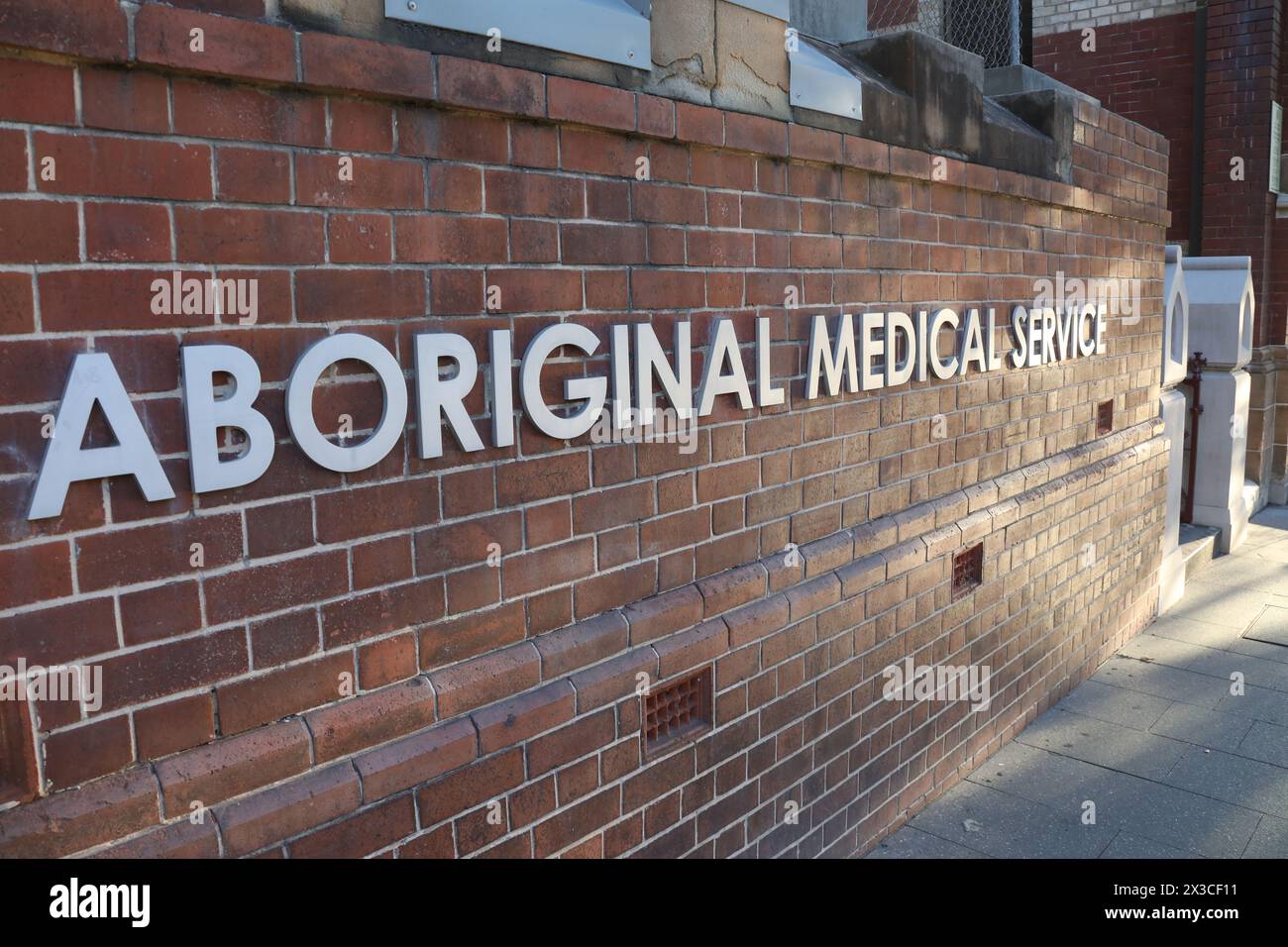 Aboriginal Medical Service Redfern Stock Photo - Alamy