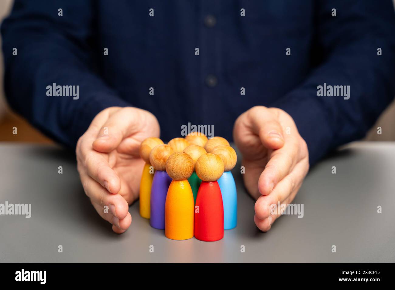 Responsible for safety hi-res stock photography and images - Alamy