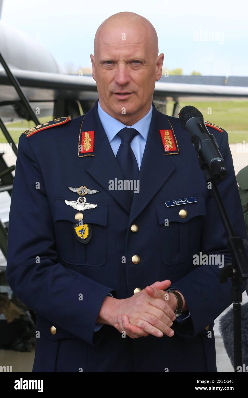 Porträt am Donnerstag 25.04.2024 in Laage Landkreis Rostock beim ...