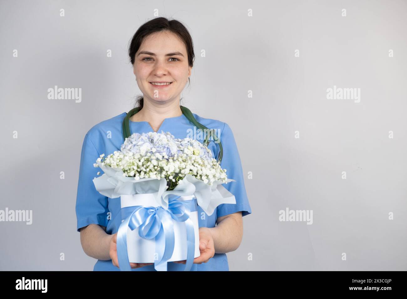 Doctor day celebration hand hi-res stock photography and images - Alamy