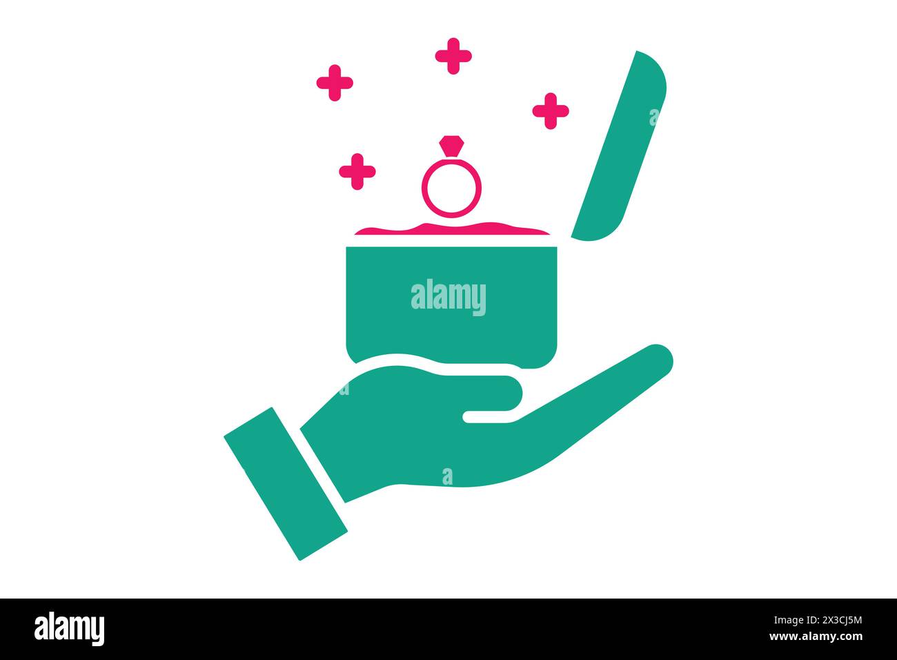 Proposal icon hi-res stock photography and images - Alamy