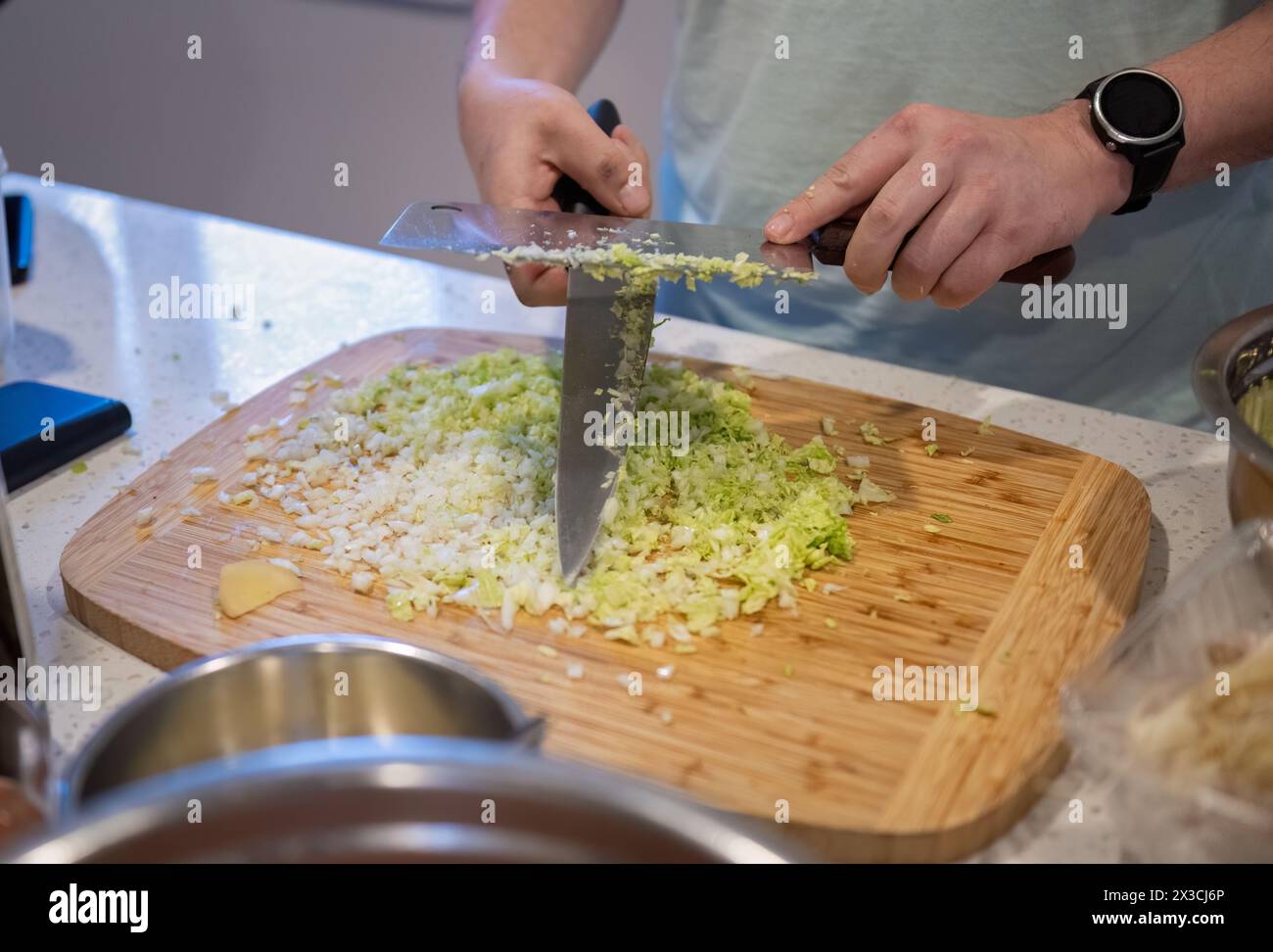 Chinese chopping board hi-res stock photography and images - Alamy