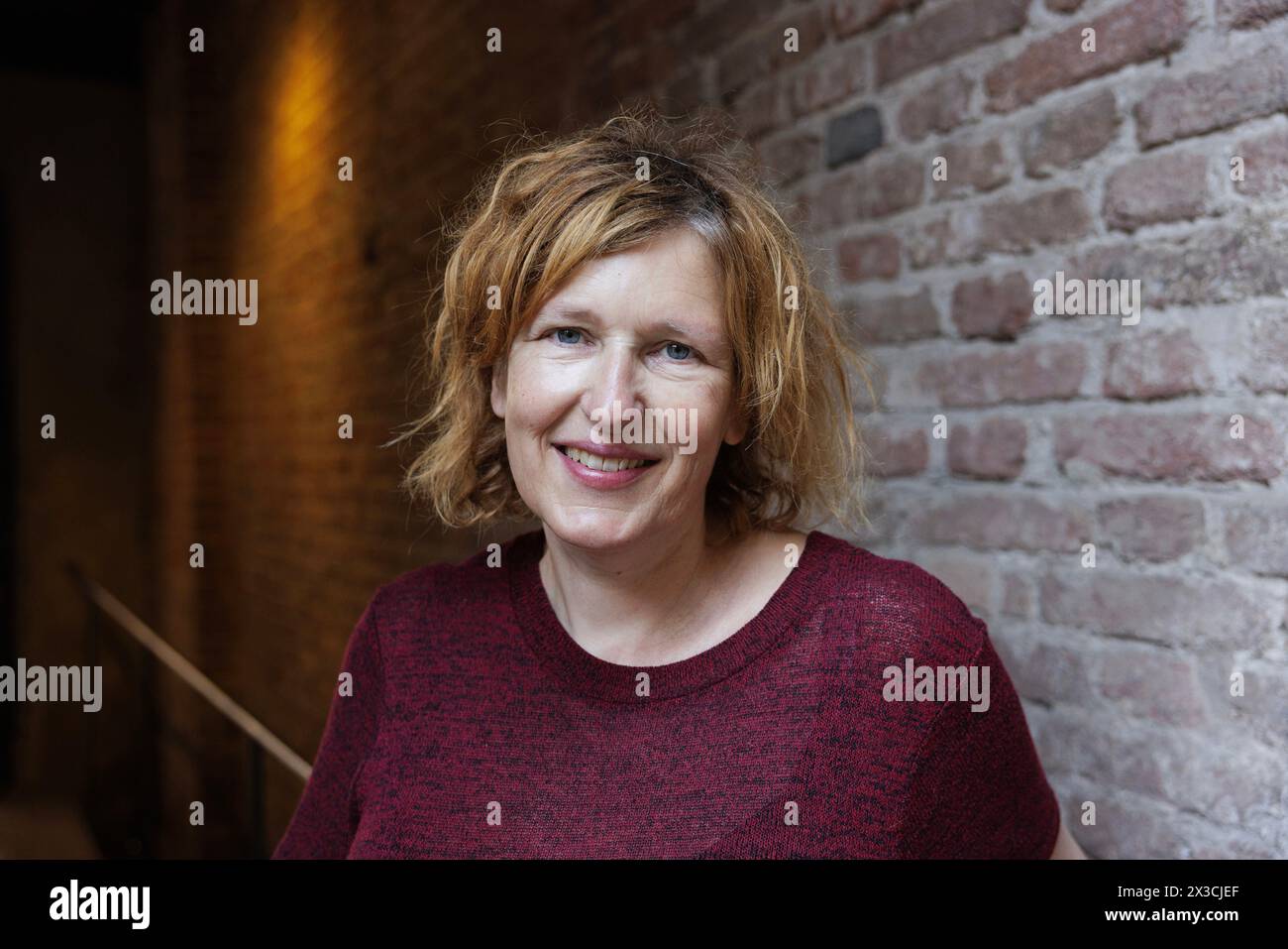 Portrait of Annet Schaap (illustrator) 09/09/2023 ©Isabella De ...