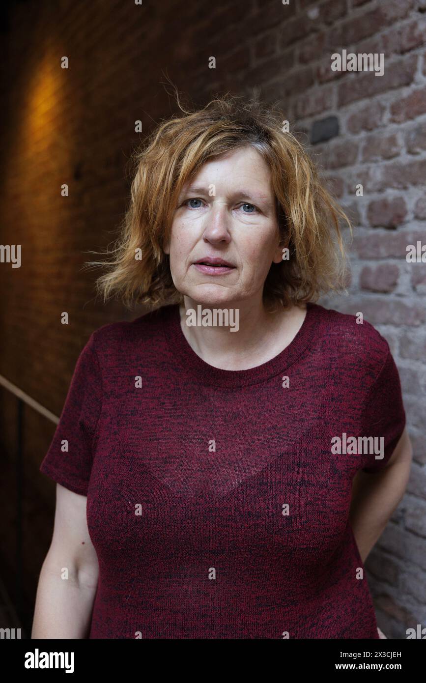 Portrait of Annet Schaap (illustrator) 09/09/2023 ©Isabella De ...