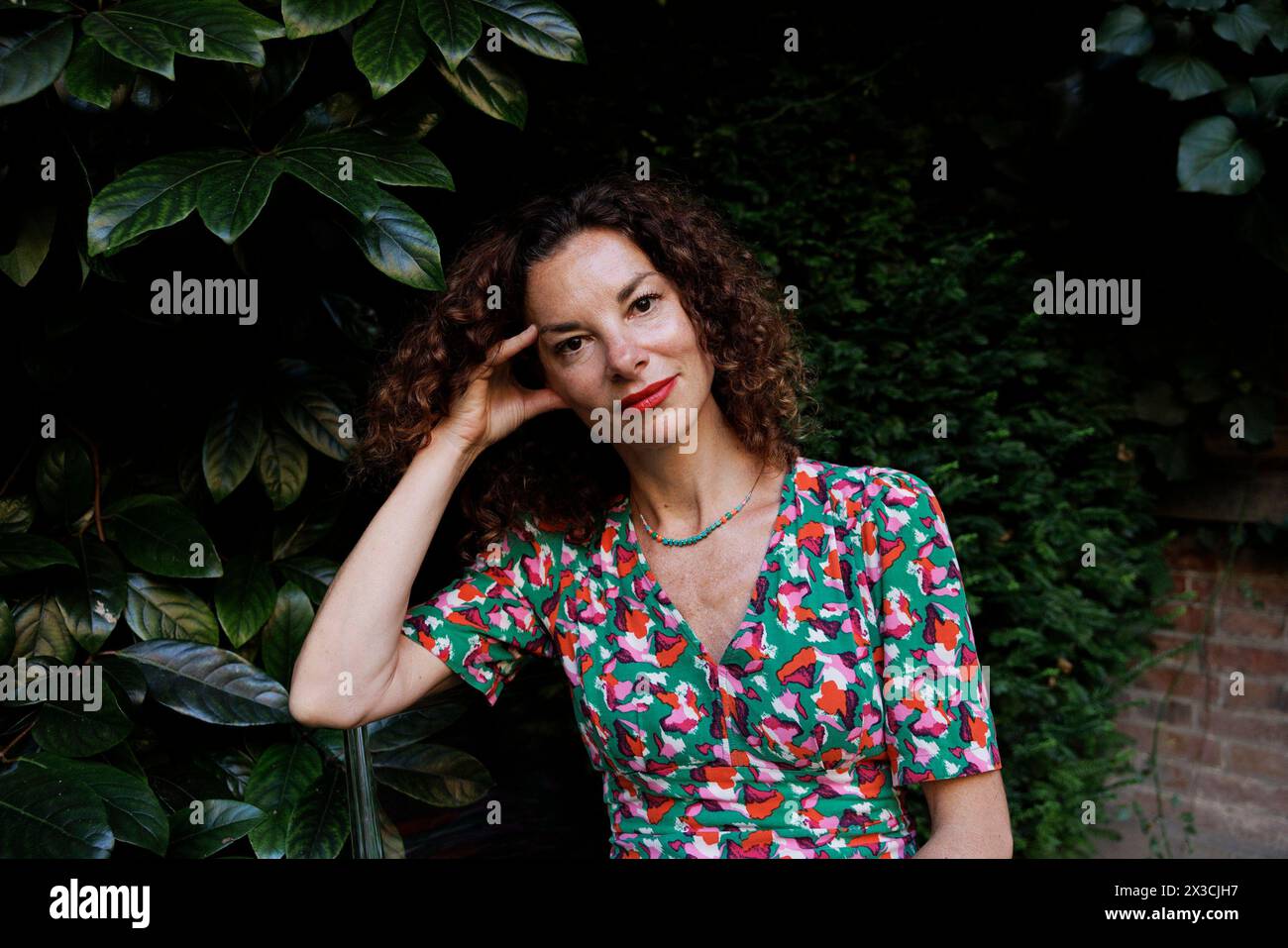 Portrait of Gaia Vince 09/09/2023 ©Isabella De Maddalena/opale.photo ...