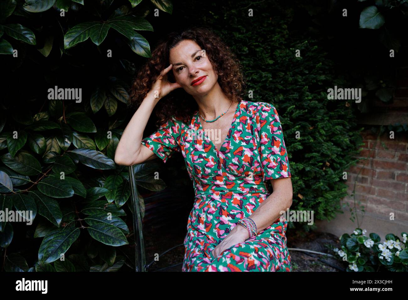 Portrait of Gaia Vince 09/09/2023 ©Isabella De Maddalena/opale.photo ...