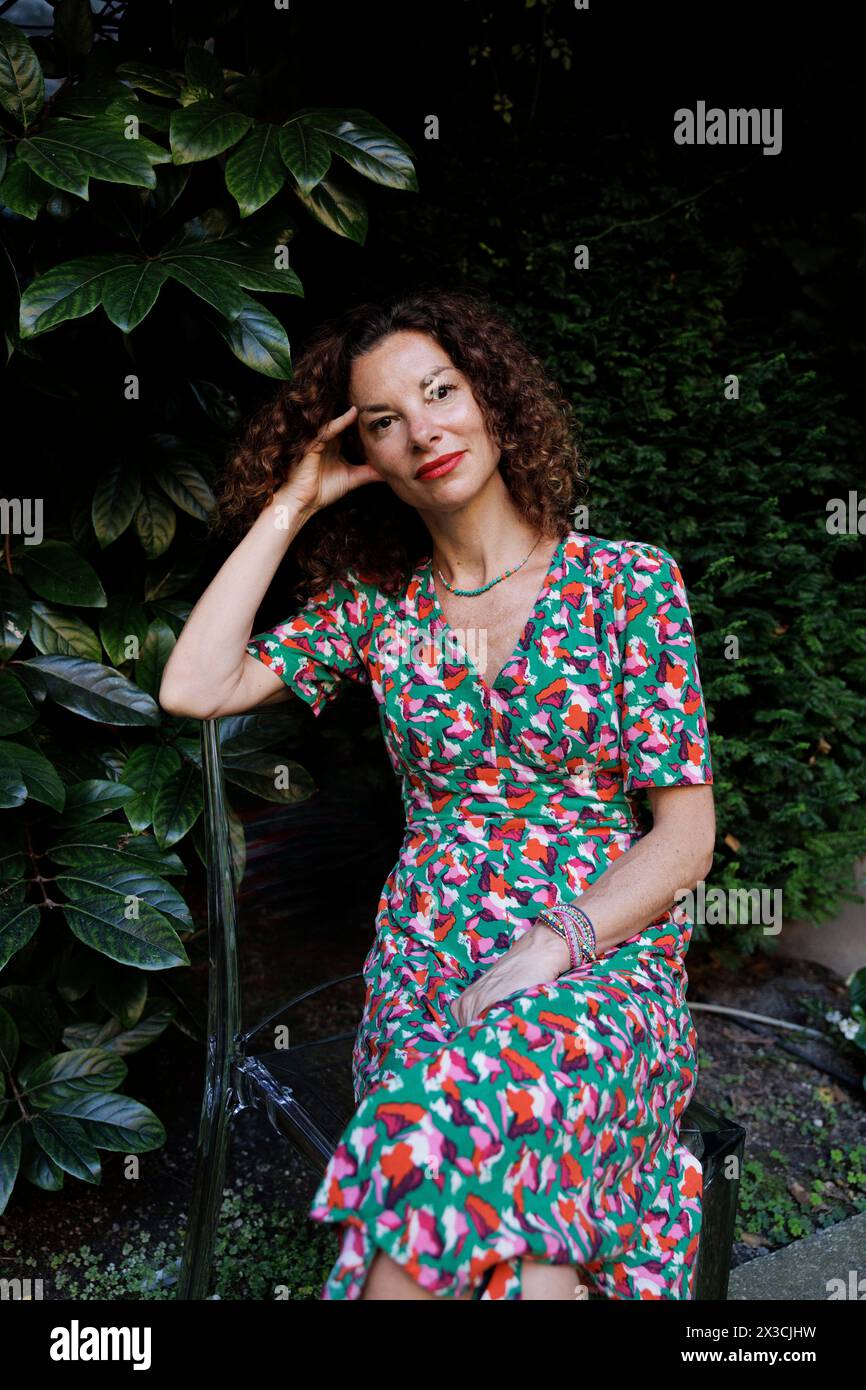 Portrait of Gaia Vince 09/09/2023 ©Isabella De Maddalena/opale.photo ...