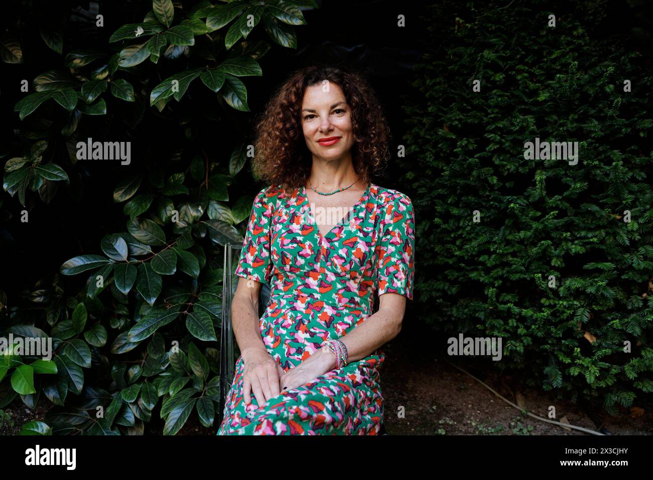 Portrait of Gaia Vince 09/09/2023 ©Isabella De Maddalena/opale.photo ...