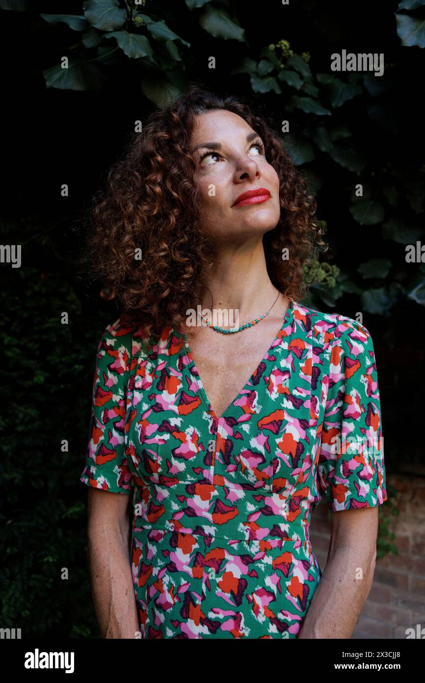 Portrait of Gaia Vince 09/09/2023 ©Isabella De Maddalena/opale.photo ...