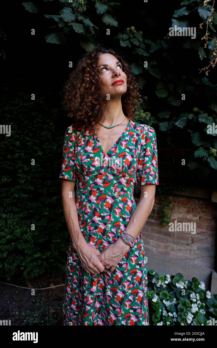 Portrait of Gaia Vince 09/09/2023 ©Isabella De Maddalena/opale.photo ...