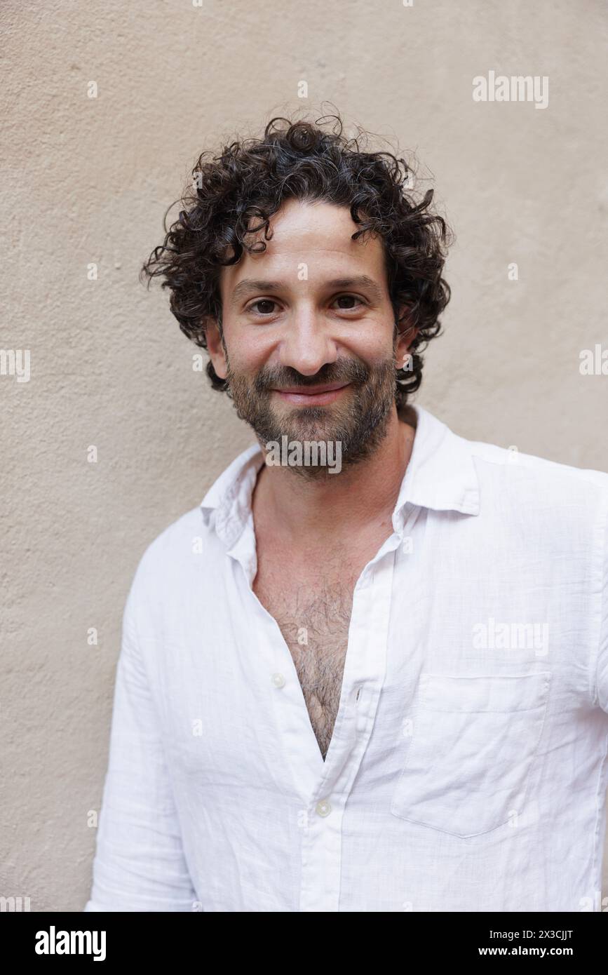 Portrait of Miguel Bonnefoy 09/09/2023 ©Isabella De Maddalena/opale ...