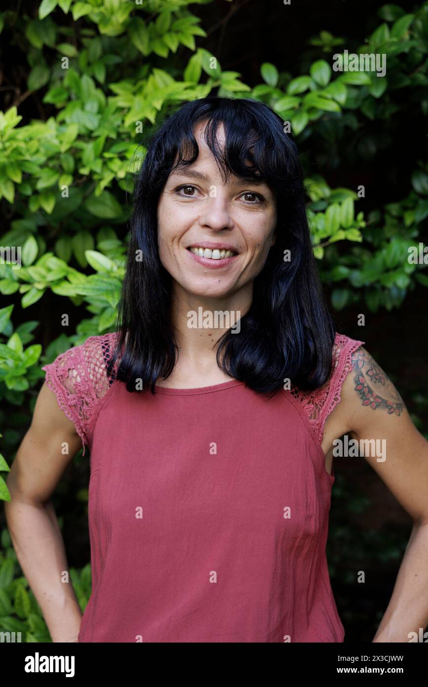 Portrait of Sarah Gainsforth 08/09/2023 ©Isabella De Maddalena/opale ...