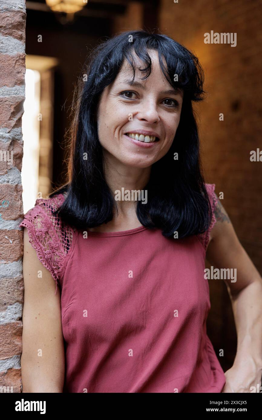 Portrait of Sarah Gainsforth 08/09/2023 ©Isabella De Maddalena/opale ...