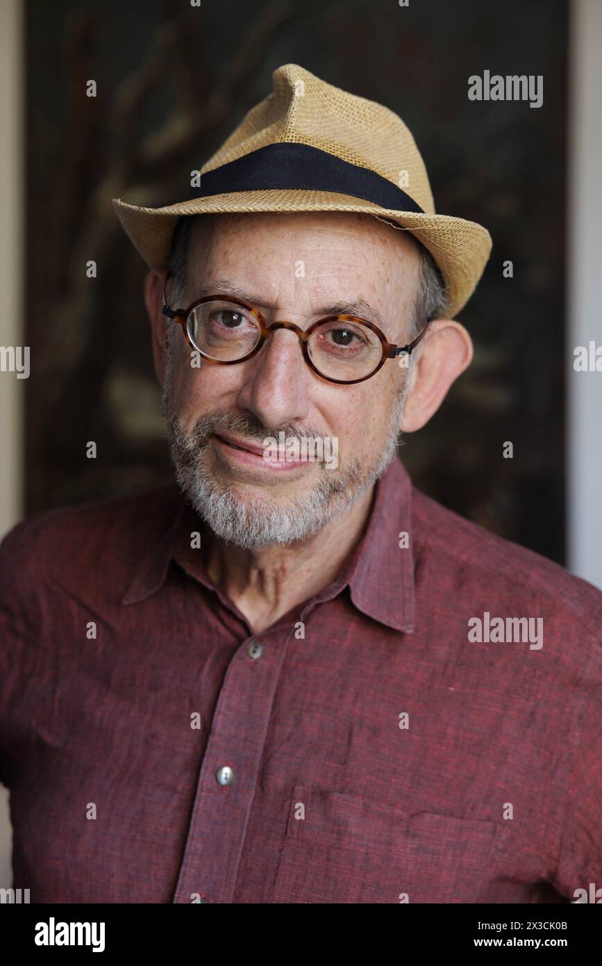 Portrait of Ken Kalfus 08/09/2023 ©Isabella De Maddalena/opale.photo ...