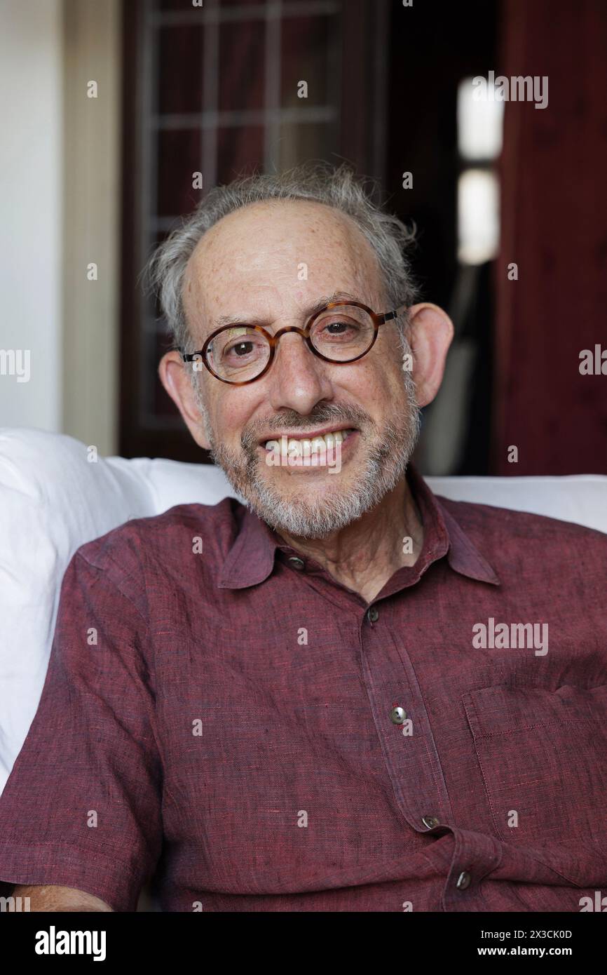 Portrait of Ken Kalfus 08/09/2023 ©Isabella De Maddalena/opale.photo ...